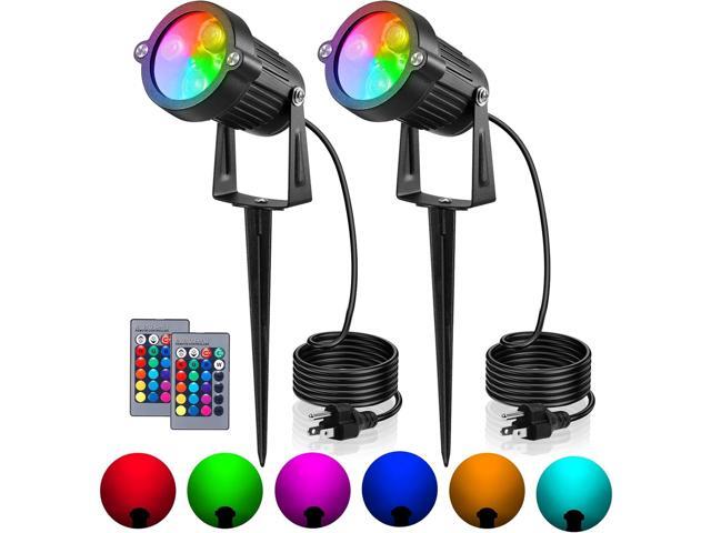 Click here for OurLeeme Lawn Flood Light Stake  2-in-1 Waterproof... prices