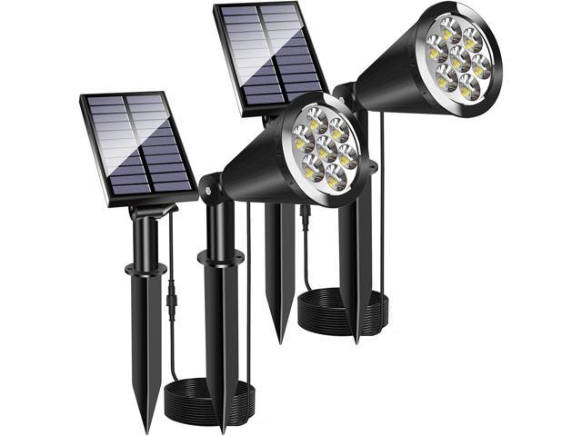 Click here for MEIHONG Solar Spot Lights for Outside  Waterproof... prices