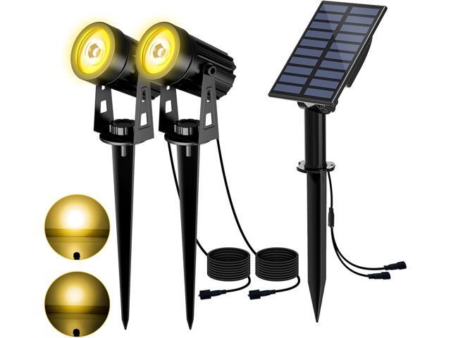 Click here for T-SUN Solar Spotlights Outdoor Waterproof  2-in-1... prices