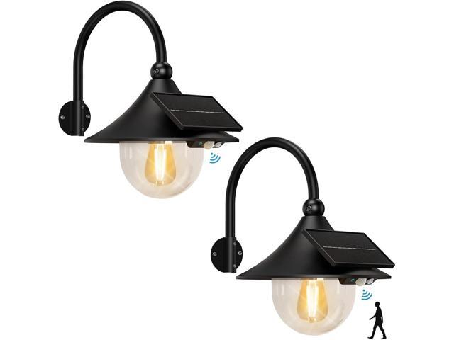 Click here for Aqonsie Solar Barn Lights with 3 Lighting Modes &... prices