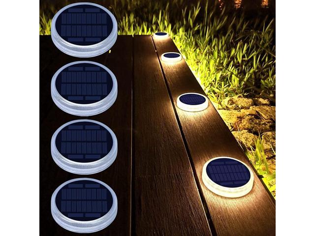Click here for Solar Deck Lights  Driveway Walkway Dock Light Sol... prices
