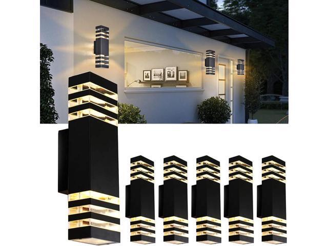 Click here for 6Pack 15inch Outdoor LED Wall Lights 4000K Day Whi... prices