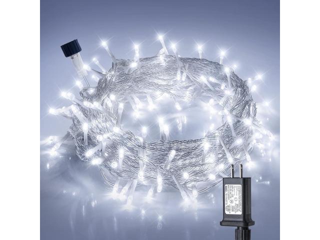 Click here for Hopolon 100LED White Christmas String Lights  33ft... prices