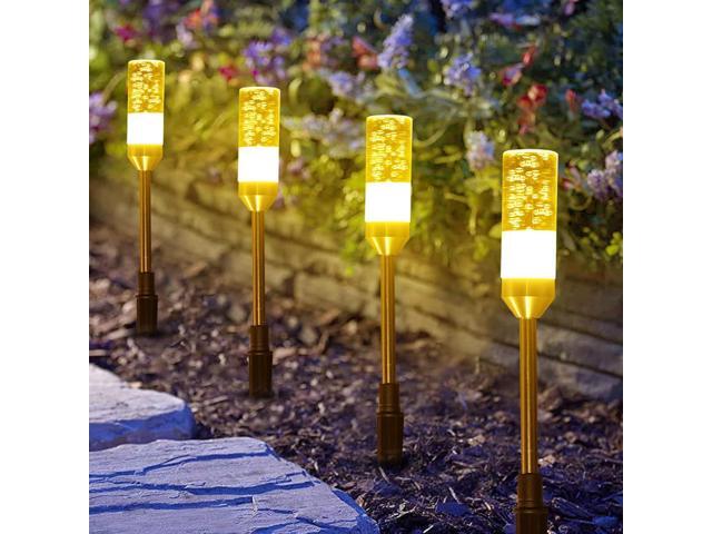 Click here for B-right LED Pathway Lights Outdoor  6 Pcs Path Lig... prices