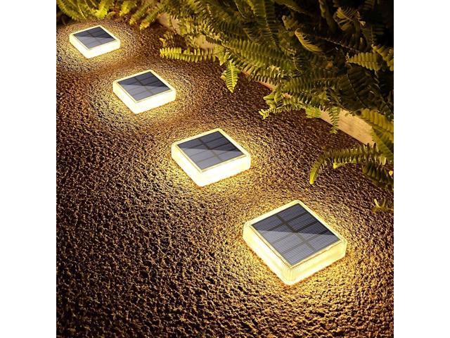 Click here for Lacasa Solar Deck Lights  4 Pack 30LM LED Dock Lig... prices