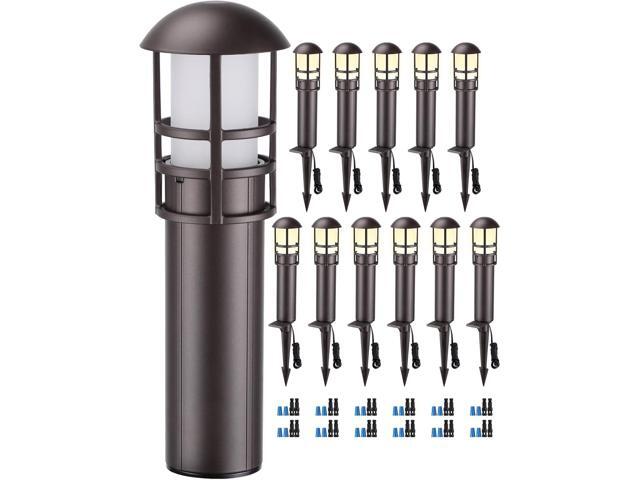 Click here for LEONLITE 12-Pack Low Voltage Landscape Pathway Lig... prices