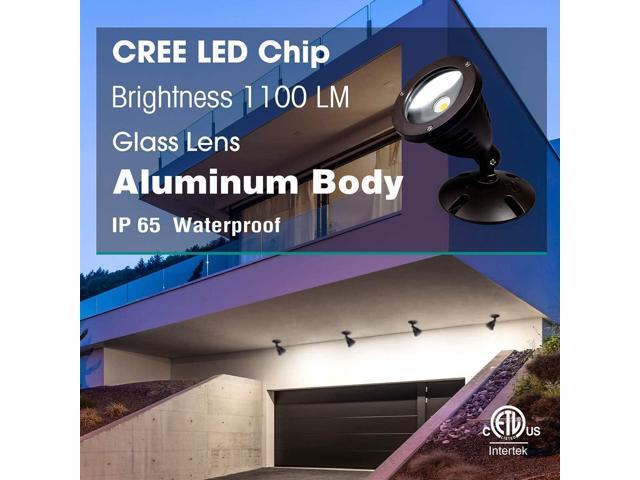 Click here for 1100LM Landscape Lights 12W 120V Day Light LED Wat... prices