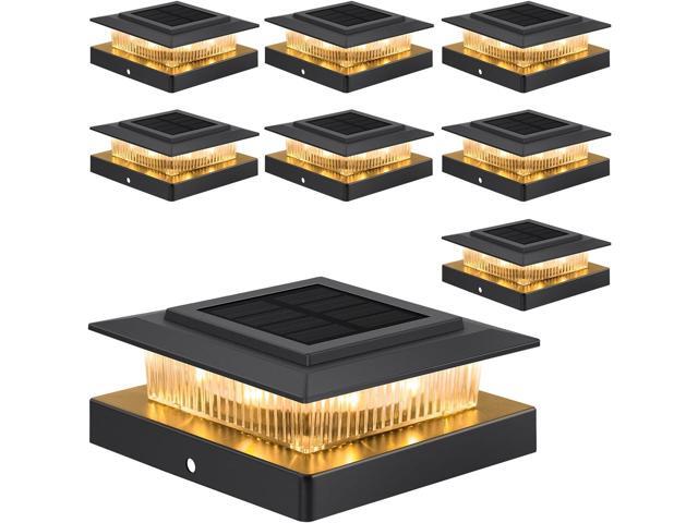 Click here for Post Cap Lights 8pack  4x4 Deck Fence Post Solar L... prices