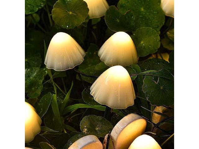 Click here for Outdoor Solar Garden Lights  Mini Solar Mushroom L... prices
