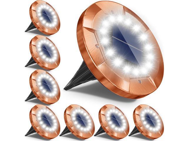 Click here for Biling Solar Ground Lights Outdoor 8 Pack  Bright... prices