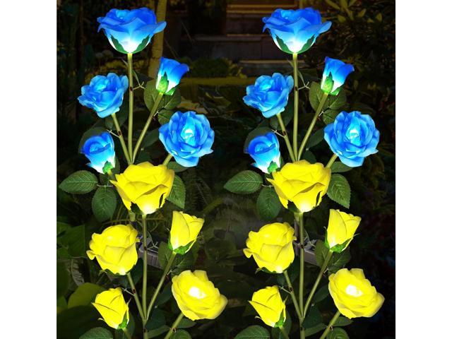 Click here for Solar Garden Lights - Realistic 20 Rose Waterproof... prices