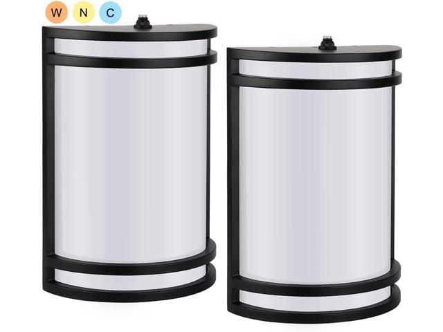 Click here for Dusk-to-Dawn LED Wall Sconce  3000K/4000K/5000K 3-... prices