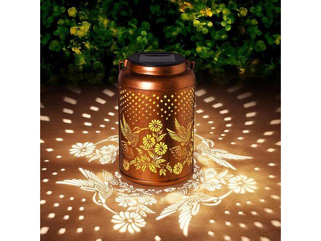 Click here for Hummingbird Solar Lantern Outdoor Waterproof Birth... prices
