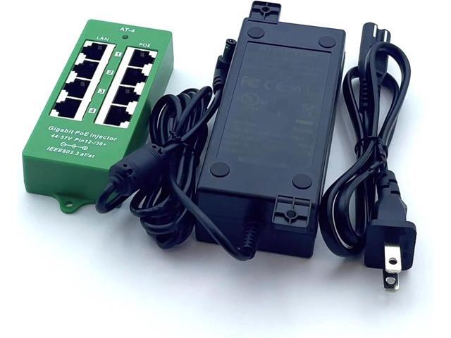 Click here for PoE Texas 4 Port PoE/PoE+ Injector with 48V 60W Po... prices