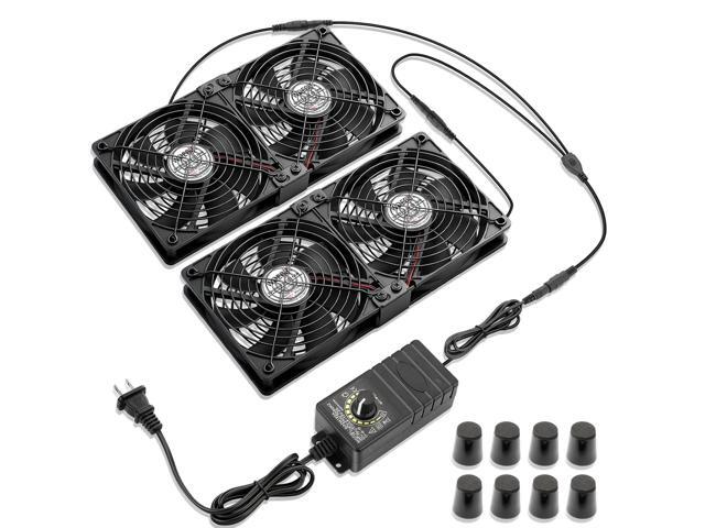 Click here for 4 x 120mm Server Rack Mount Fan 12V with 100V - 24... prices