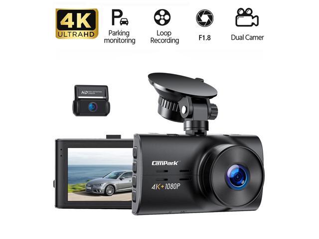 Click here for CAMPARK Dash Cam Native 4K Front &1080P Rear Car C... prices