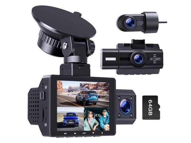 Click here for CAMPARK 4K Dash Cam 3 Channel 1440P+1080P+1080P Ca... prices