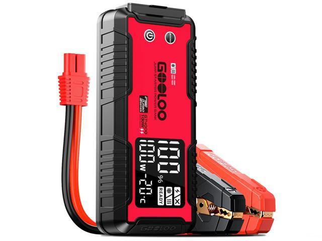 Click here for GOOLOO 4000A Auto Jump Starter 26800mAh Portable P... prices