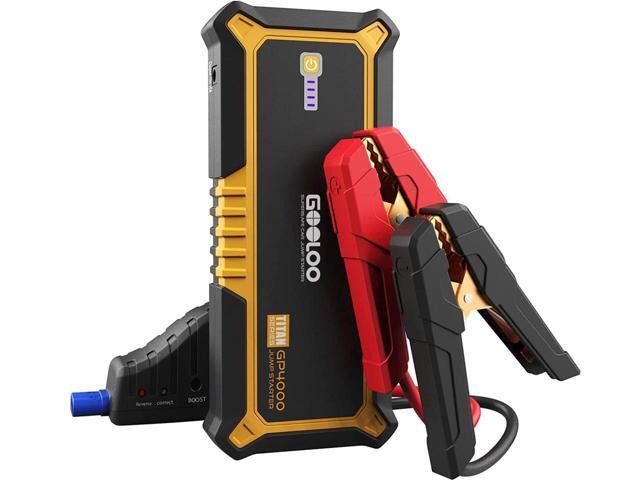 Click here for GOOLOO 4000A Peak SuperSafe Car Jump Starter (All... prices