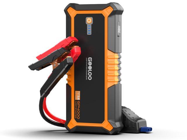 Click here for GOOLOO 4000A Car Jump Starter 24000mAh Portable Po... prices