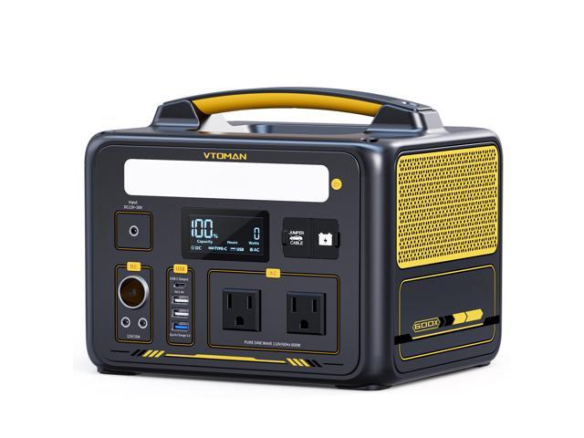 Click here for VTOMAN 600W Portable Power Station  LFP Battery Po... prices