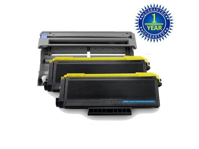 Click here for 1 DR620 Drum + 2 TN650 Toner Cartridge for Brother... prices