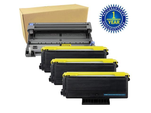 Click here for 1 DR620 Drum + 3 TN650 Toner Cartridge for Brother... prices