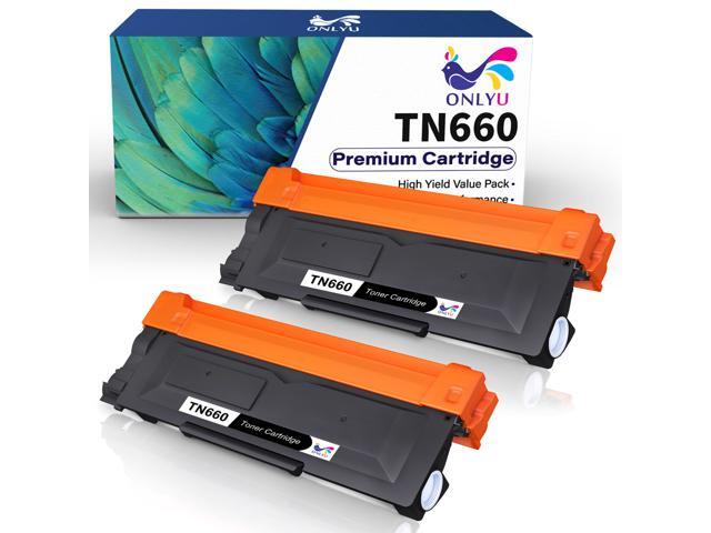 Click here for 2PK TN660 High Yield TN660 Black Toner Cartridge F... prices