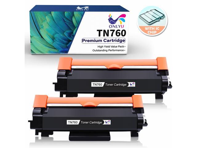 Click here for 2PK High Yield TN760 TN730 with Chip Toner Cartrid... prices