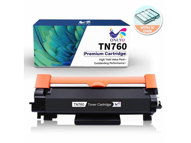 Click here for 1PK TN760 Toner Cartridge with IC Chip Compatible... prices