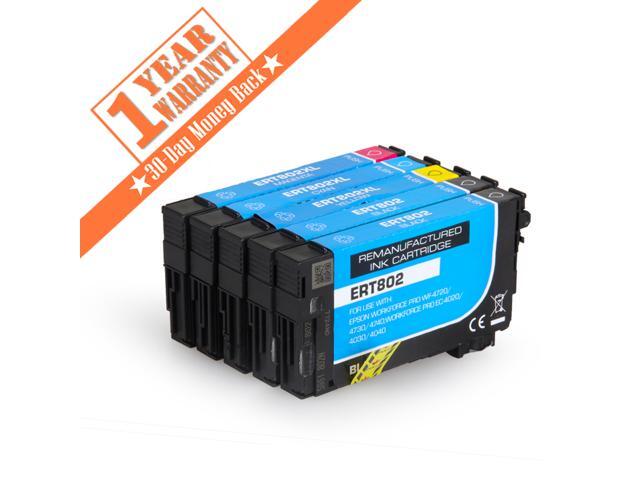 Click here for 5PK T802 T802XL Ink Cartridge Compatible For Epson... prices