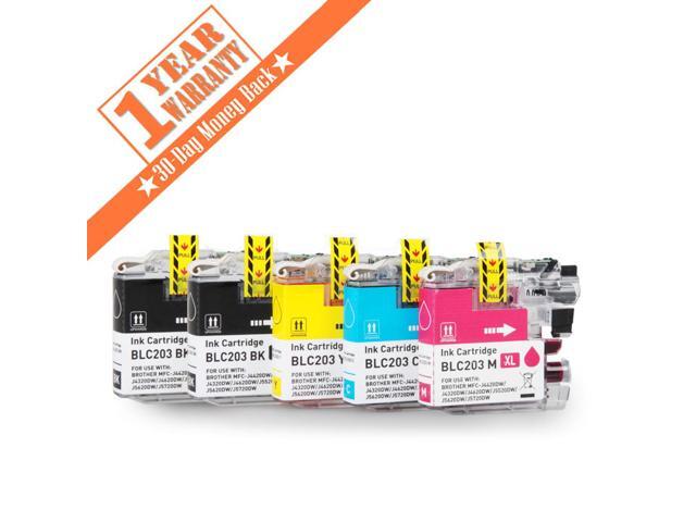 Click here for 5PK LC203 203XL LC201 Ink Cartridge For Brother MF... prices