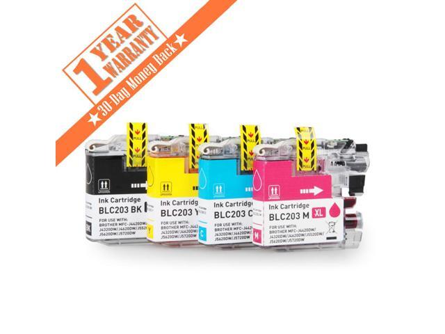Click here for 4PK LC203XL LC-203 XL Ink Cartridge For Brother MF... prices