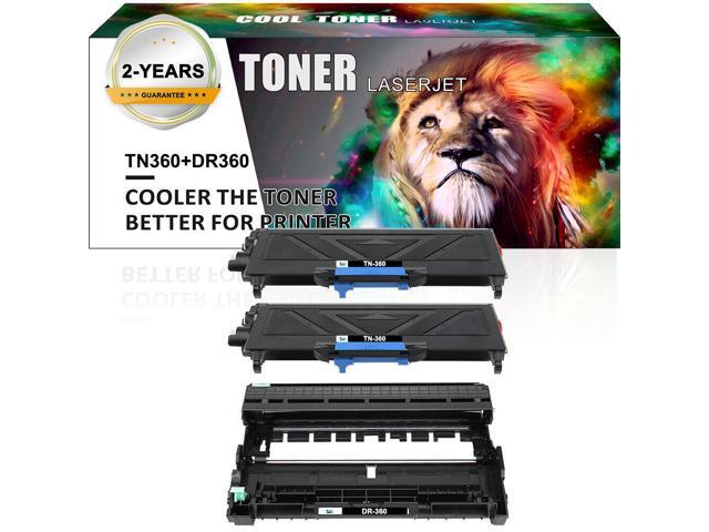 Click here for 2x TN360 Toner DR360 Drum Compatible With Brother... prices