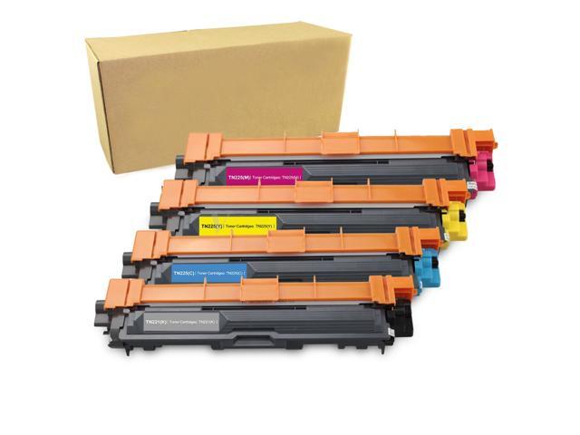 Click here for 4Pk TN221 BK TN225 Color Toner For Brother MFC-913... prices
