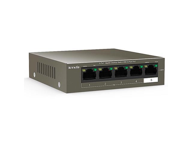 Click here for Tenda TEG1105P-4-63W Switch prices