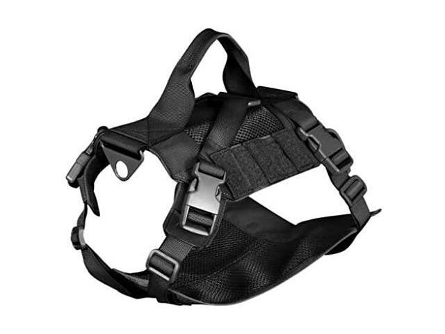 Click here for Tactical Mesh Dog Vest - Black prices