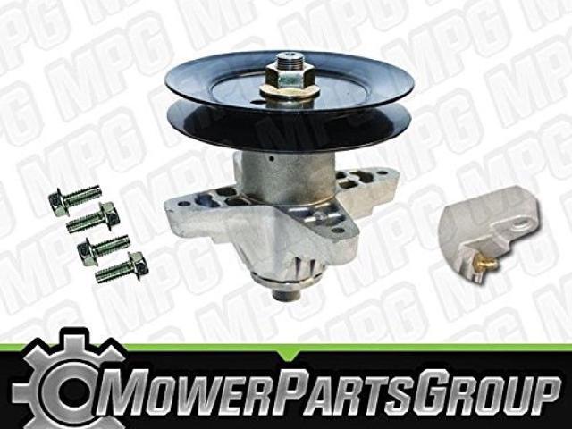 Click here for Spindle For Troy-Bilt 918-04125C White Outdoor 618... prices