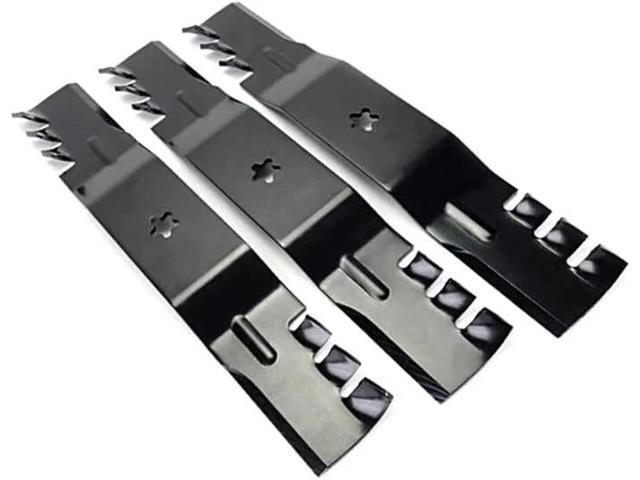 Click here for 3PCS Mulching Blades For 54 Deck Husqvarna RZ5426... prices