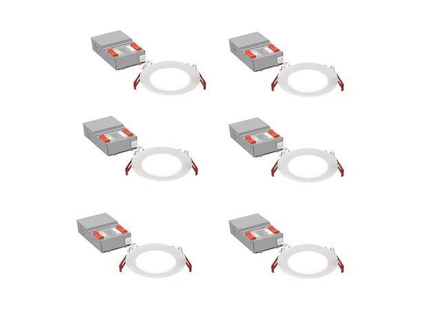 Click here for Juno Matte 4-in 1100-Lumen Switchable Round Dimmab... prices