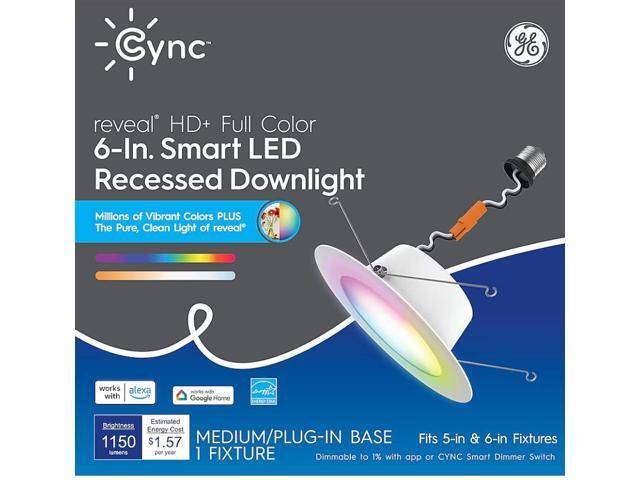 Click here for GE Cync Smart Bluetooth Compatibility White 5-in o... prices