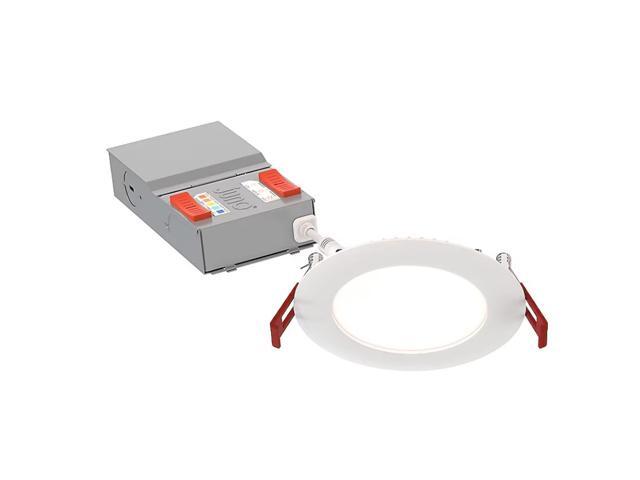 Click here for Juno Matte 4-in 1100-Lumen Switchable Round Dimmab... prices