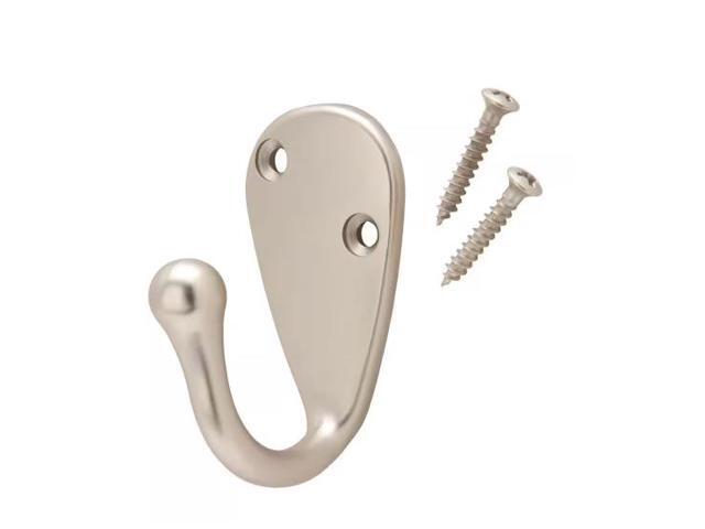 Click here for Everbilt Satin Nickel Single Robe Hook # 24476 # 4... prices