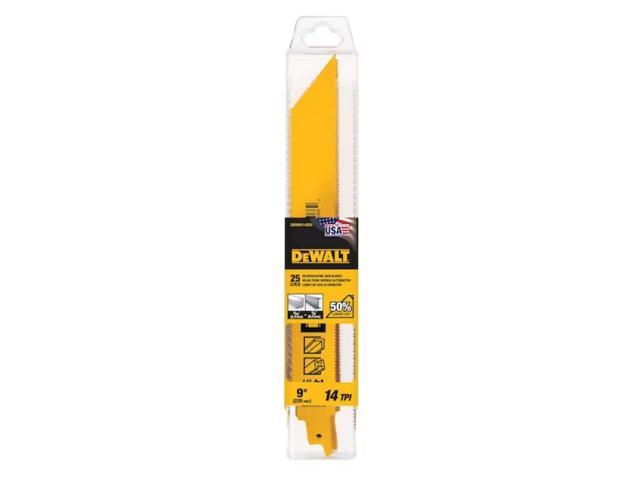 Click here for DEWALT Bi-metal 9-in 14 Tpi Metal Cutting Reciproc... prices