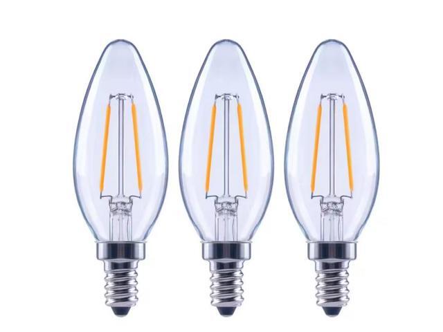 Click here for EcoSmart 25-Watt Equivalent B11 Blunt Tip Dimmable... prices
