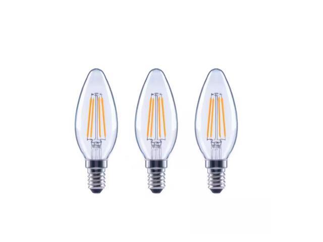 Click here for EcoSmart 60-Watt Equivalent B11 Dimmable E12 Cande... prices