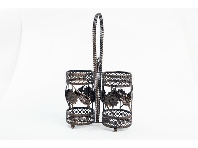 Click here for Asian Home Double Wine Bottle Desktop Wine Rack Fr... prices