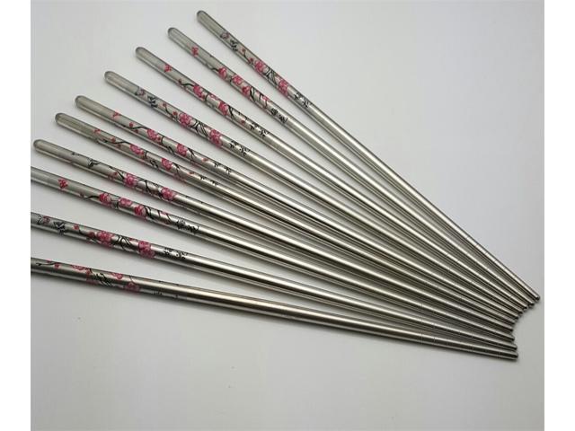 Click here for 10 Pcs (5 Pairs) Butterfly Design Silver Stainless... prices