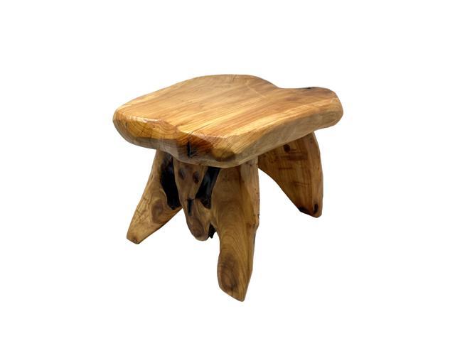 Click here for THY Collectibles Natural Tree Stump Stool Live Edg... prices