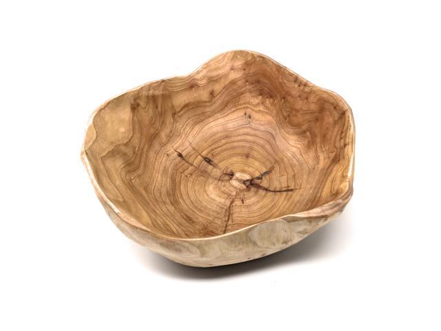 Click here for THY COLLECTIBLES Wooden Bowl Handmade Storage Natu... prices